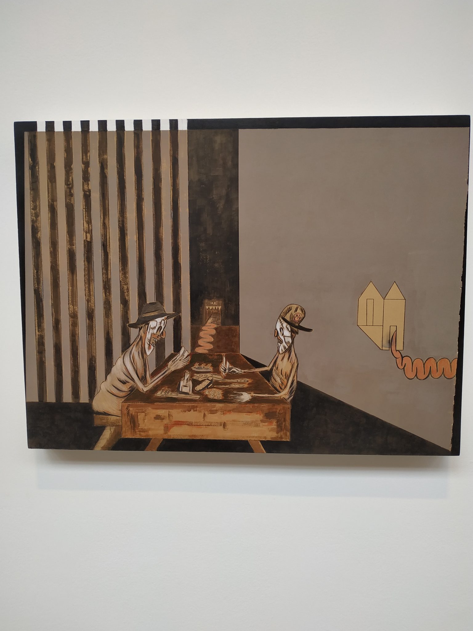 Galería Kurimanzutto: obras de Daniel Guzmán - Artcrónica. Revista de ...