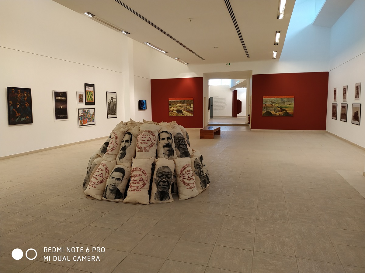 Líneas de deseo, en la galería Servando (XIII Bienal de La Habana)