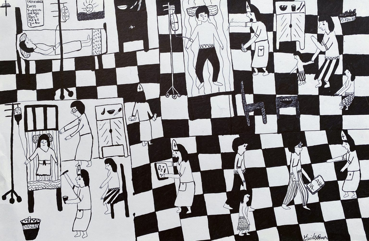 Dibujo indígena contemporáneo - Artcrónica. Revista de artes visuales ...