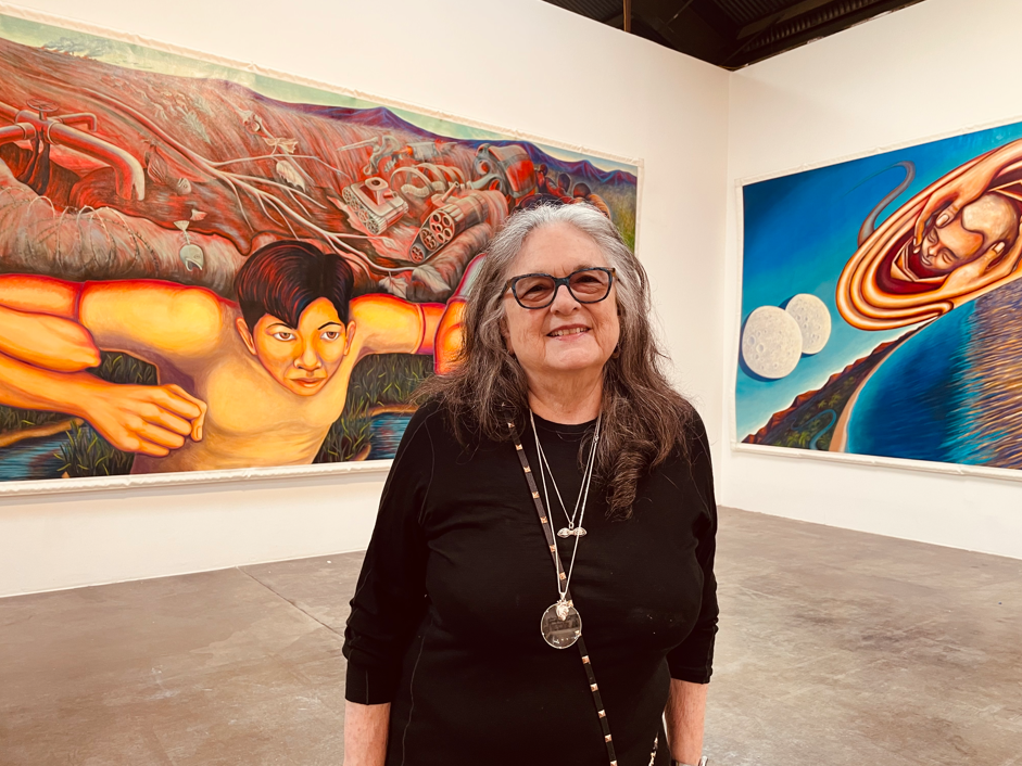 Judy Baca & la Gran Muralla - Artcrónica. Revista de artes visuales de ...